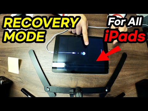 How to Enter Recovery Mode for iPad (with or without Home Button)