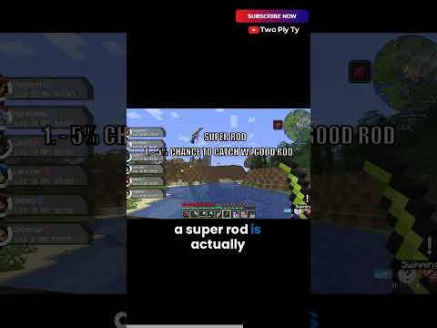 How to get a SUPER ROD in... #pixelmon #minecraftmods #pokemon