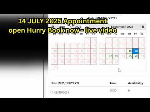 US Visa Appointment Booking India
