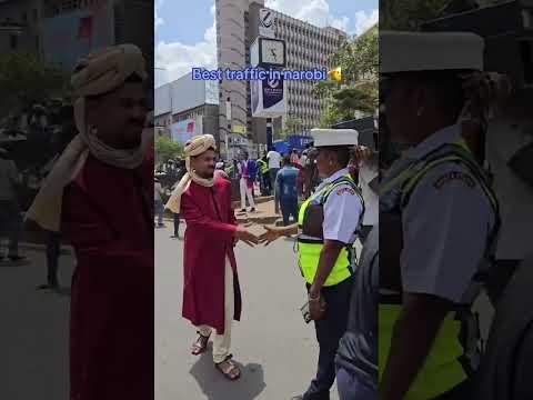 Best traffic in Nairobi CBD #cbd #shorts #video #viralvideo #funny #police #women #prank