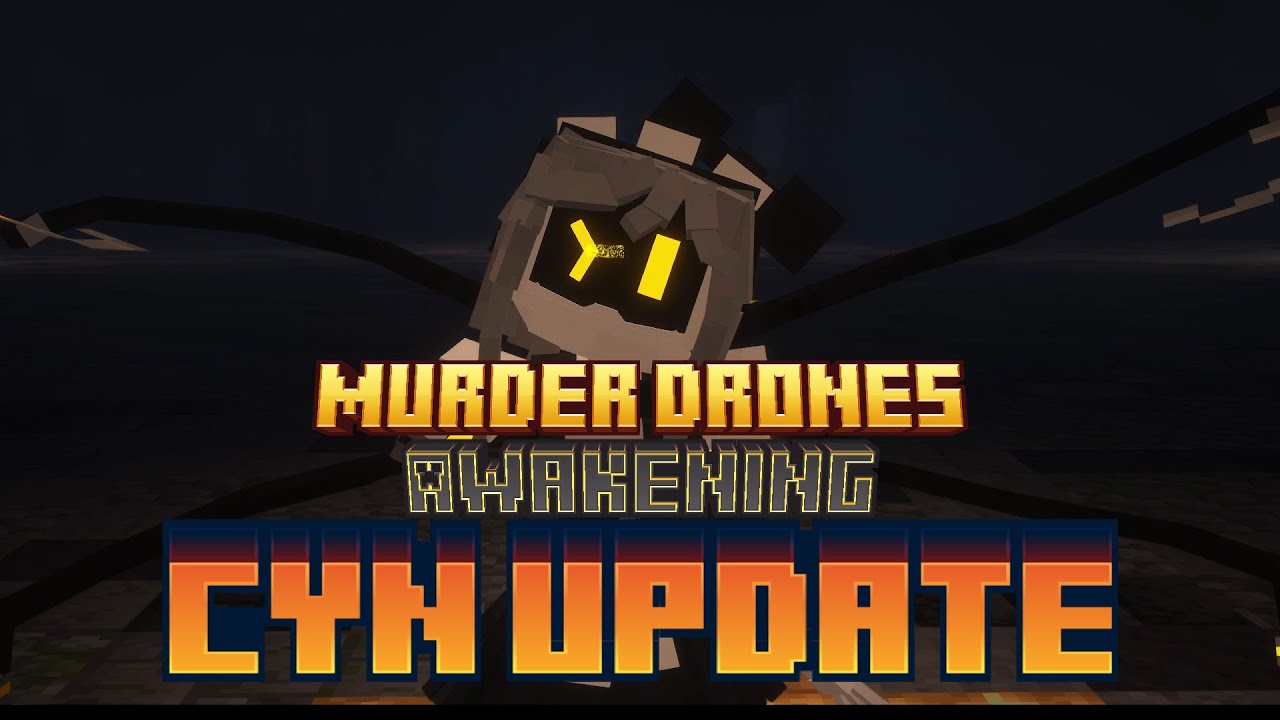 Cyn update trailer... Murder Drones : Awakening update !!!