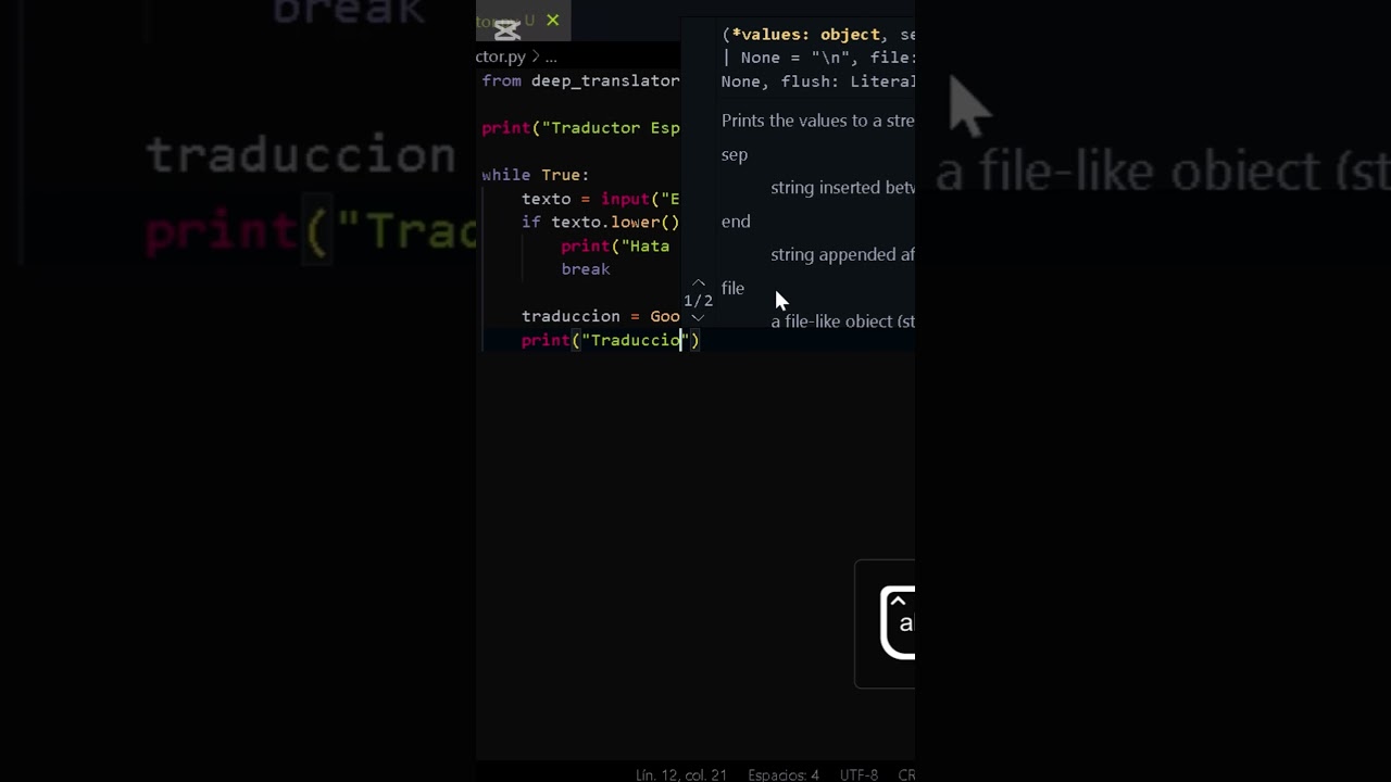 #python #pythonanddjangofullstackwebdeveloper #coding #algoritmoxz