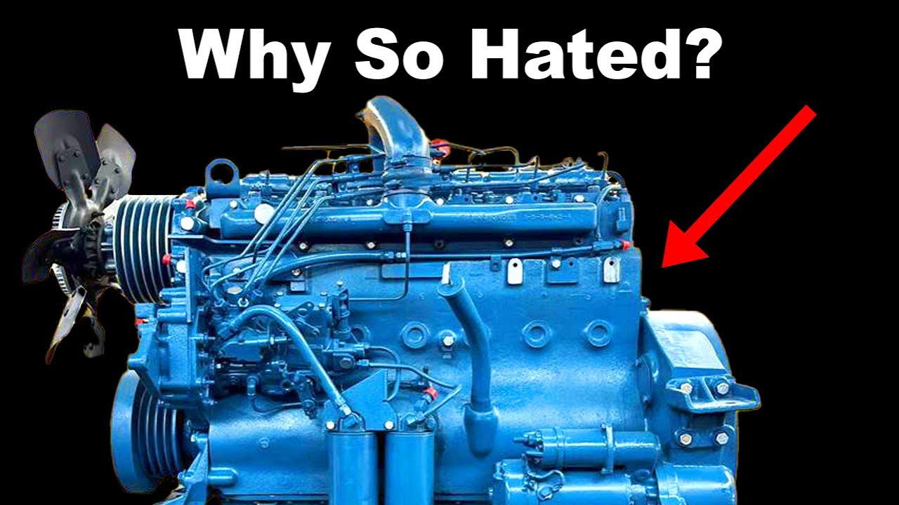 The Shocking Truth About Why Truckers Hated The IH DT-466