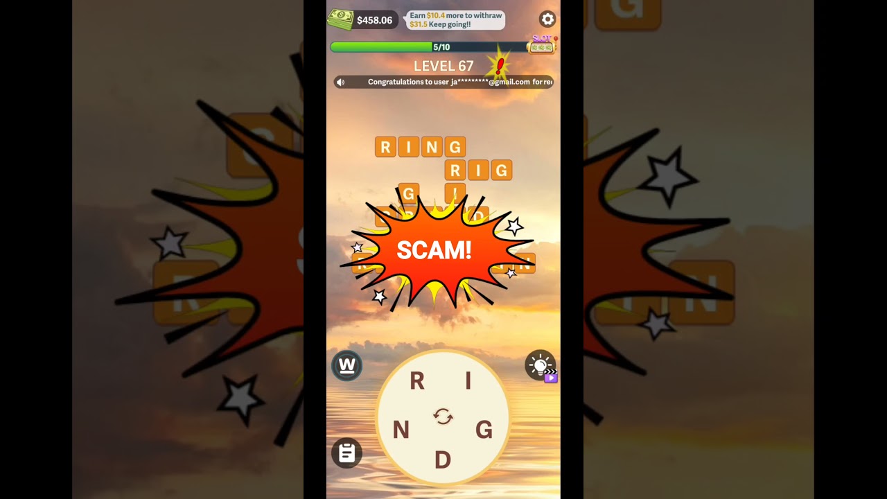 WORD JOURNEY SCAM #earningapp #WORDJOURNEY #wordgames
