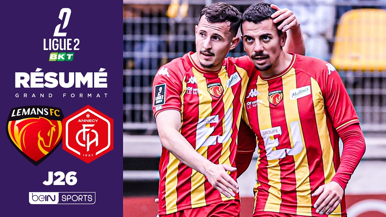 Ligue 2 : Le Mans FC, Nicolas Kocik surmonte le choc émotionnel et ...