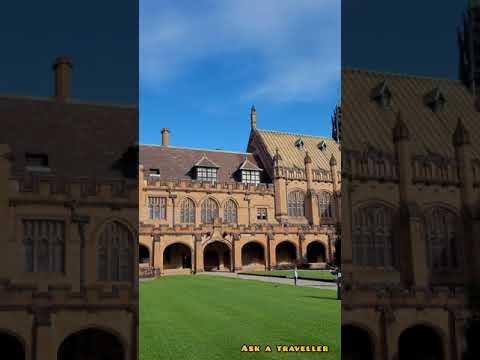 🇦🇺 UNIVERSITY OF SYDNEY | #Shorts