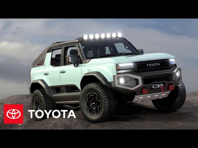 Kwijl: Toyota Land Cruiser Rox is pick-up voor SEMA-tuningshow (2024 ...