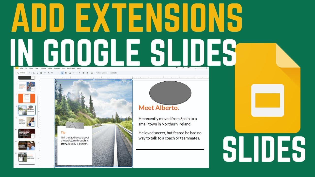 How To Add Extensions In Google Slides