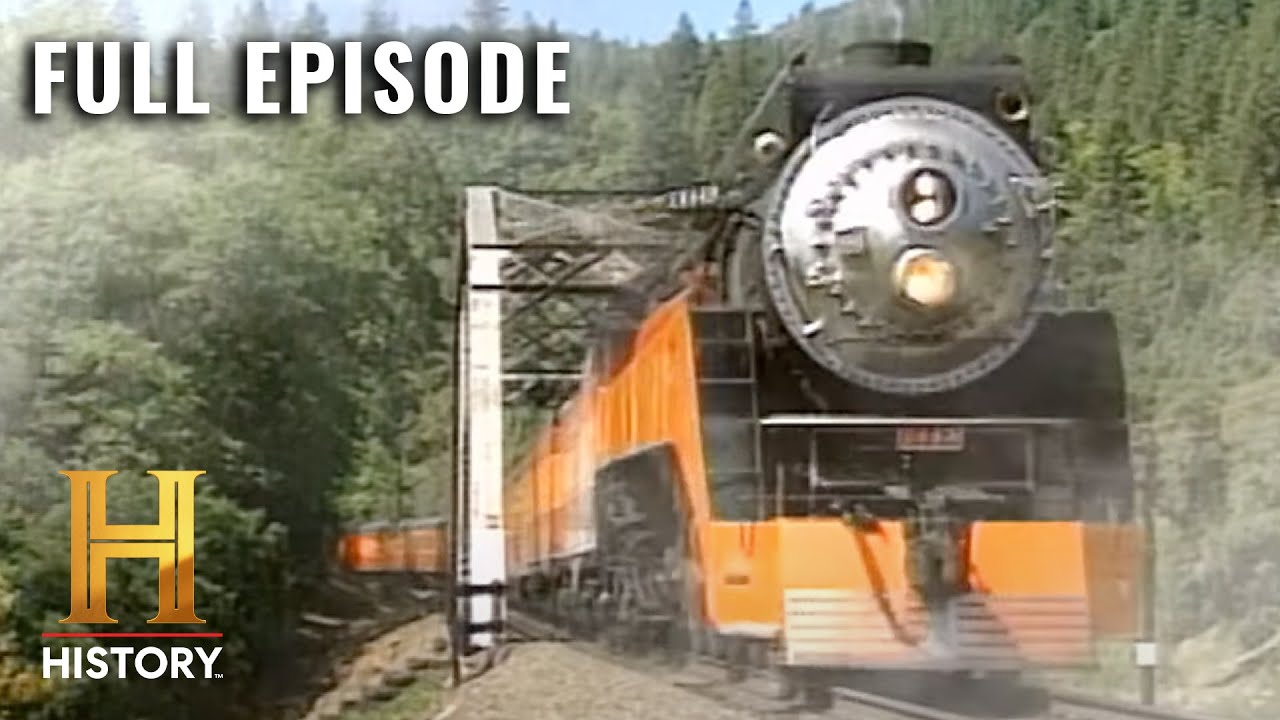 From Steam to Speed: The Evolution of the Locomotive (S2, E3) | Trains Unlimited | Full Episode