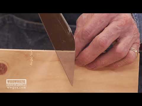 Pull Saw vs. Push Saw