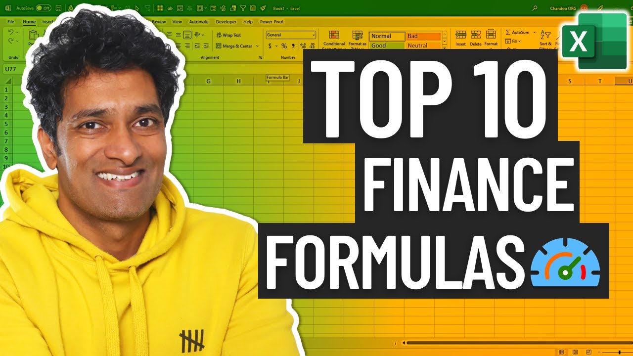 Unlocking Financial Insights: Excel Calculations for Top 10 KPIs Unlocking Financial Insights: Excel Calculations for Top 10 KPIs