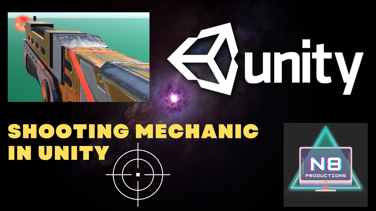 Unity - Shooting in Unity | Raycasting - (10 Minute tutorial - 2022 UPDATED)
