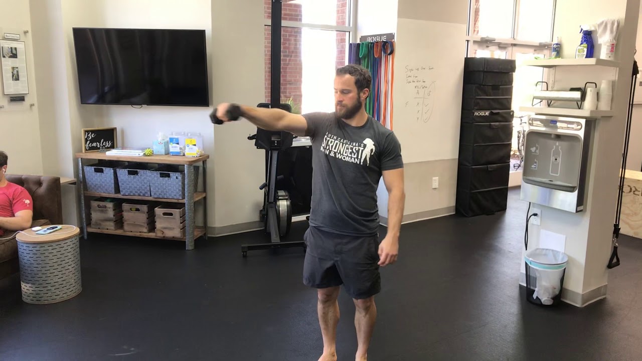 Dumbbell Drop & Catch | Made 2 Move Physical Therapy | Charleston, SC