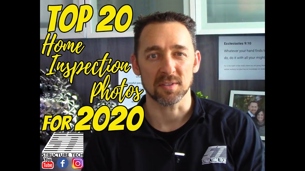 Top 20 Home Inspection photos for 2020