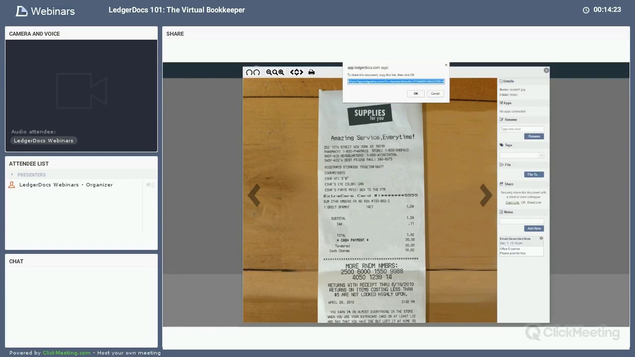 LedgerDocs 101: The Virtual Bookkeeper