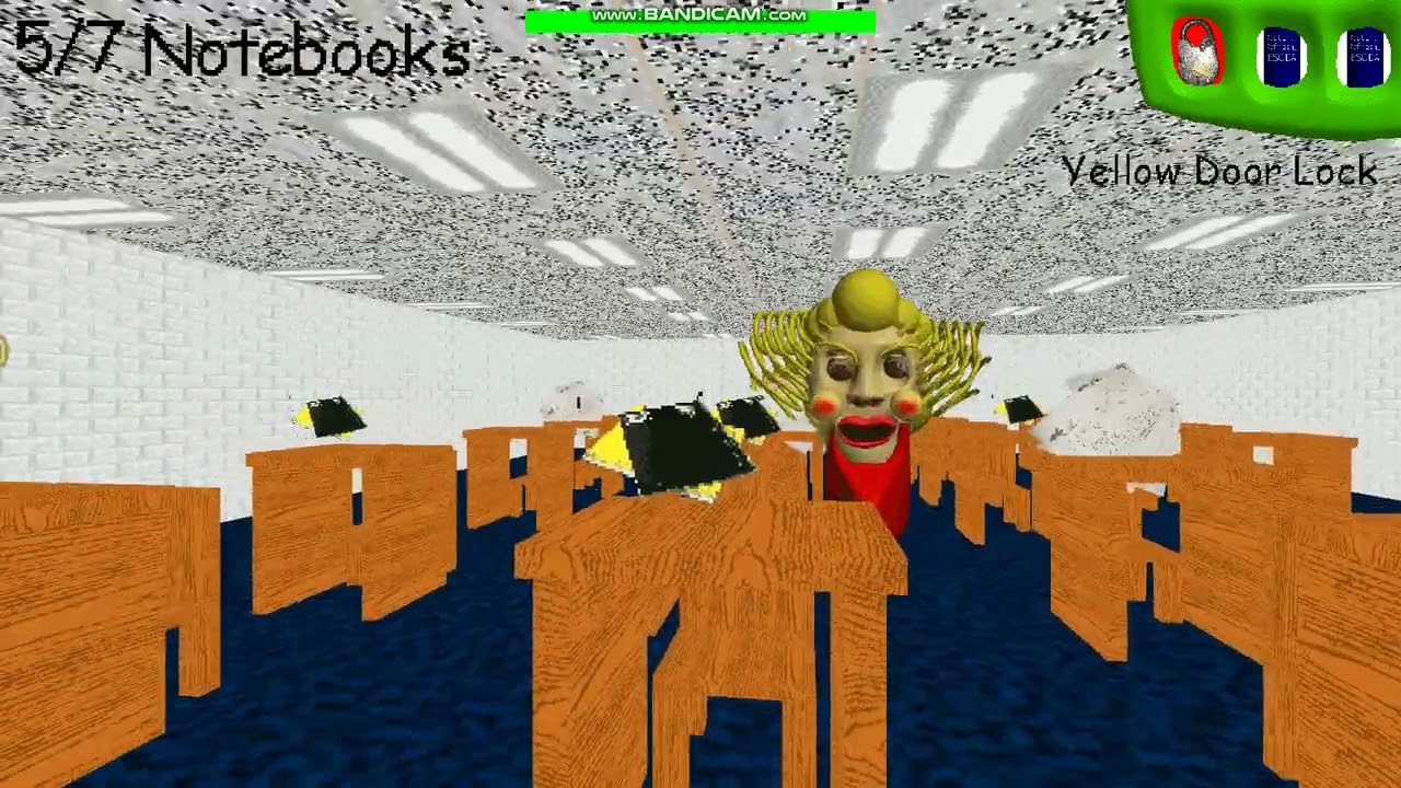 Mrs pomp helps baldi- baldis basics mod gameplay