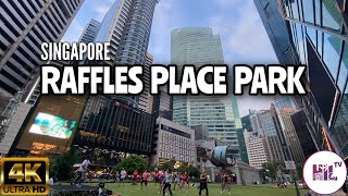 Best Public Parks in Raffles Place, Singapore - Expert Recommendations