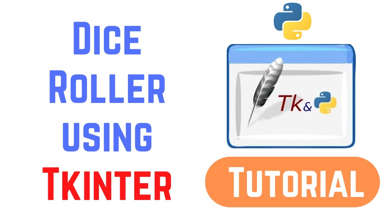 Tkinter Tutorial For Beginners - Dice Roller using Tkinter