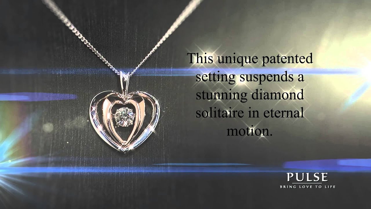 Pulse diamond jewellery collection - Bring love to life!