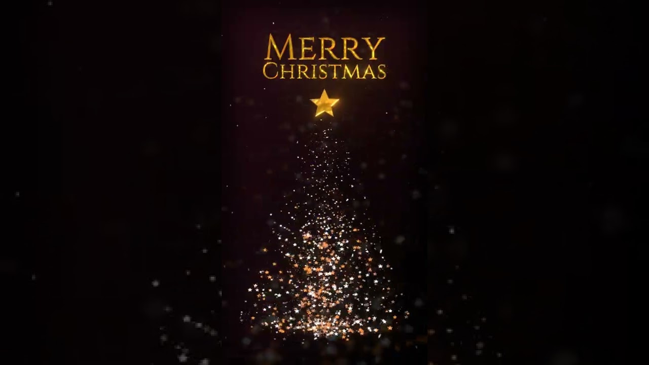 4K Viddyoze Animation Portrait Samples Warm Christmas Wish Instagram