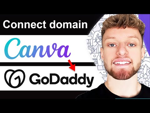 How To Connect Canva Website To GoDaddy (Step By Step)
