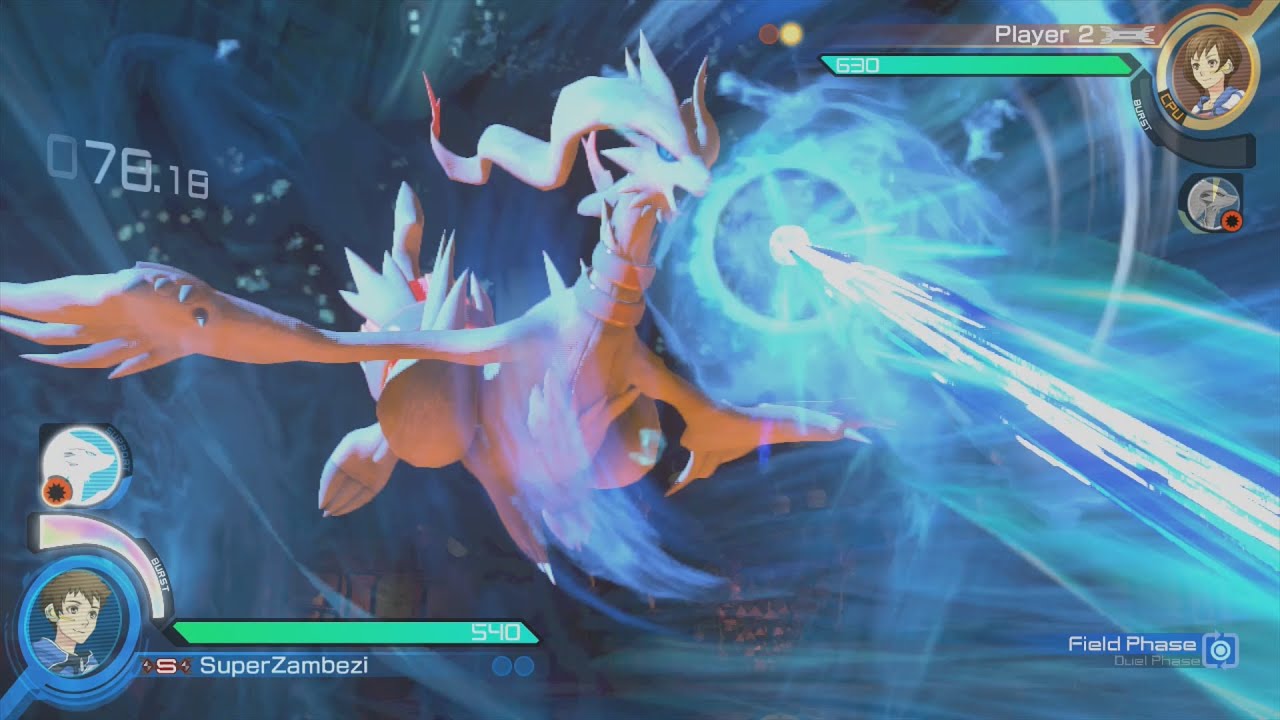 All 30 Support Pokemon - Pokken Tournament