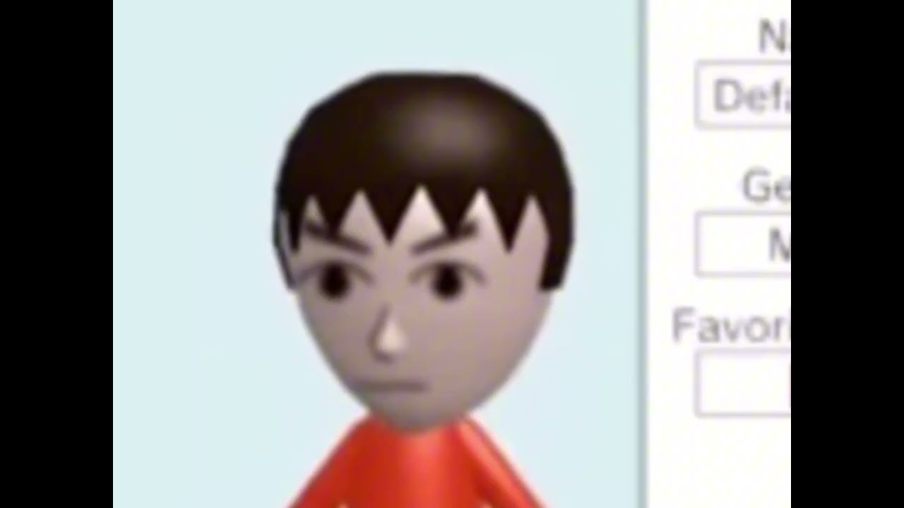 (Mii Creator Early Version) Music Loop