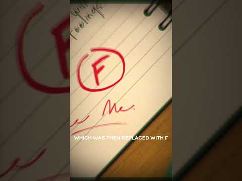 Why is the letter E not used for grading?