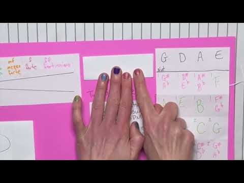 Theory Book 2 | Video 21 | Octaves Part 1: Cutting, Folding, & Gluing