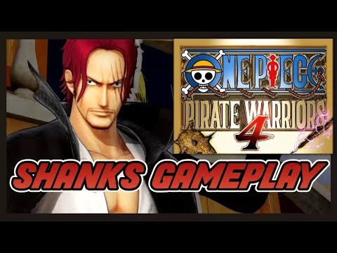 Steam Community :: Video :: One Piece Pirate Warriors 4 - Shanks Gameplay