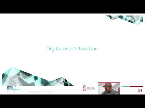 Law On Digital Assets in Serbia_Webinar