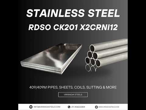 409 Stainless Steel - Stainless Steel Grade 409 Latest Price ...