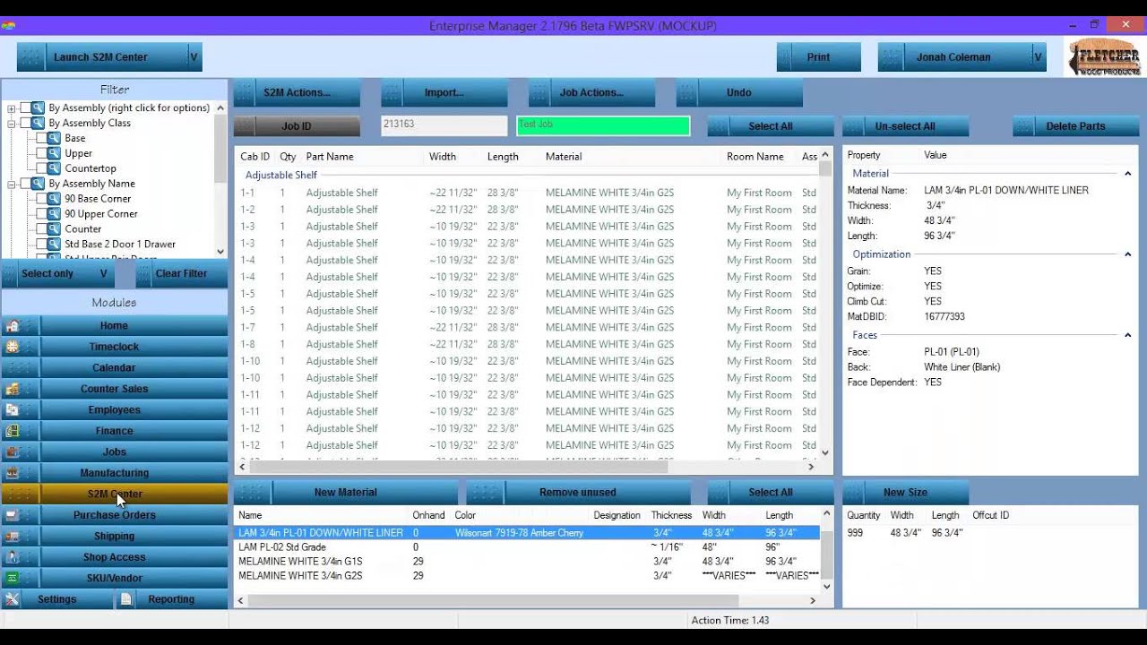 Enterprise Manager New Part 3