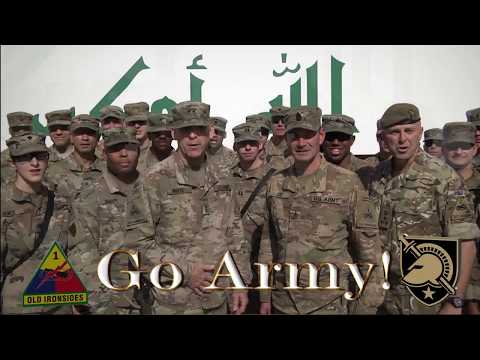 Army Navy 2017 Spirit Video- 1st Armored Division