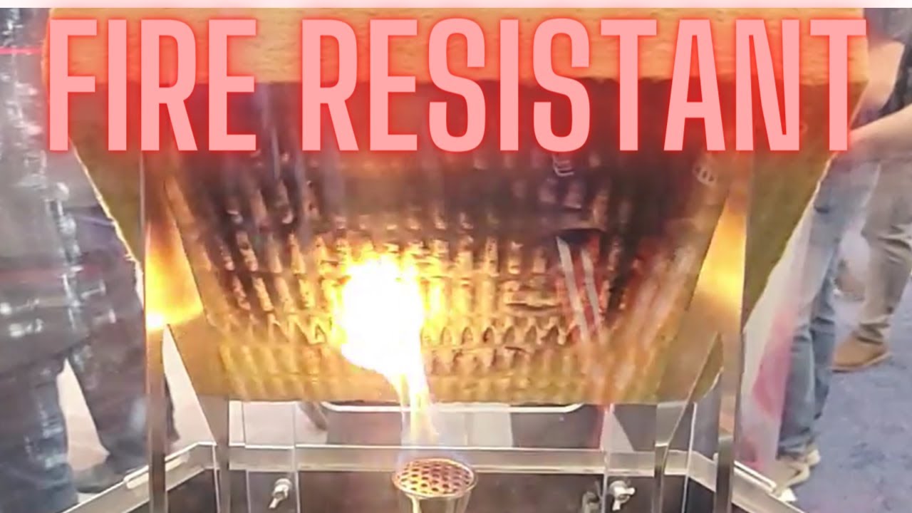 Is ROCKWOOL insulation fireproof?