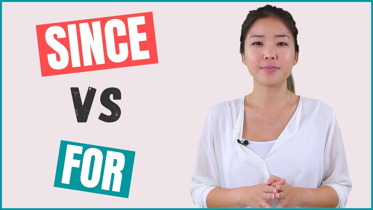 SINCE vs FOR Difference | Use in English with Examples