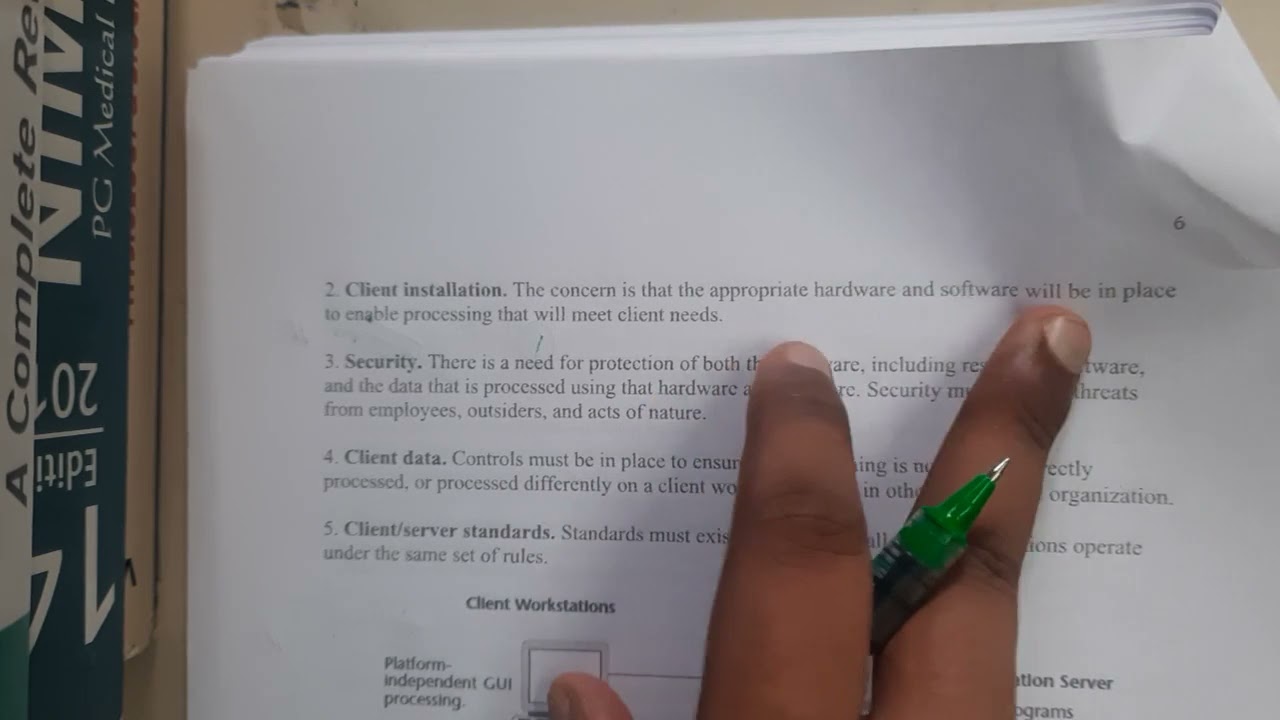 5.1 Testing Client Server Systems