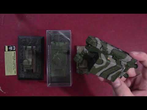 Newest 1/72 scale tanks in our collection