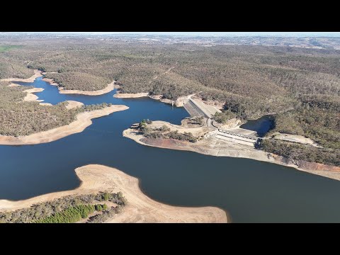 South Para Reservoir Dam Part 2