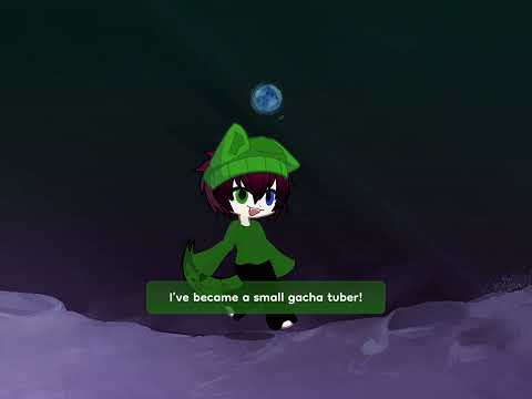 I’ve became a small gachatuber! (The name is Raine!)