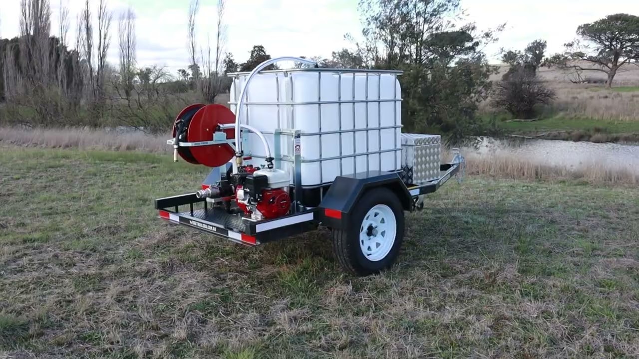 1000l Fire Fighting Trailer