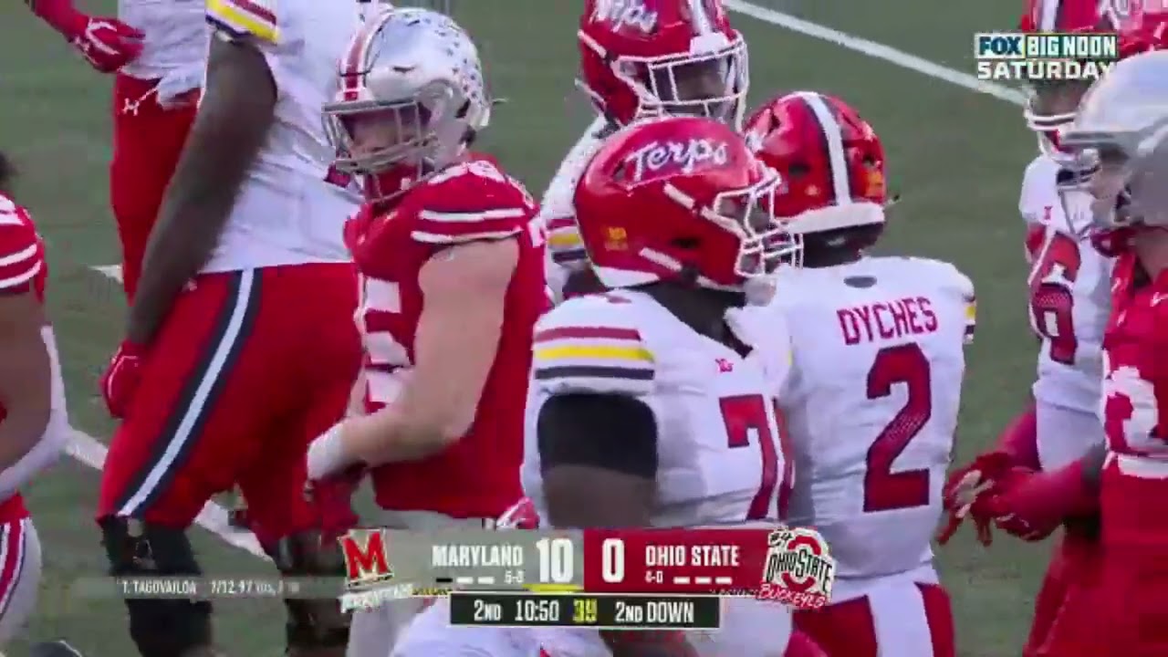 NFL Draft Film Ep 923: Tommy Eichenberg / LB / Ohio State / 2023 / Full Highlights