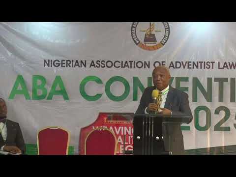 NIGERIAN ASSOCIATION OF ADVENTIST LAWYERS - ABA CONVENTION 2025