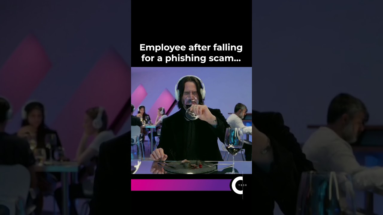Phishing emails are getting smarter… but are your employees? | Meme #shorts