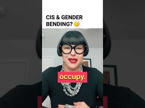 Can you be cis and gender bending?