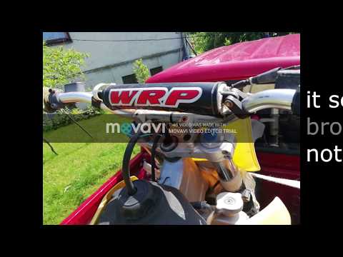 TM Racing 250 mx 1994-1997 /Restoration project