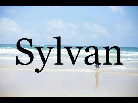 How To Pronounce Sylvan🌈🌈🌈🌈🌈🌈Pronunciation Of Sylvan