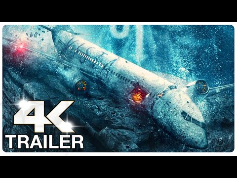 NO WAY UP Trailer (4K ULTRA HD) NEW 2024