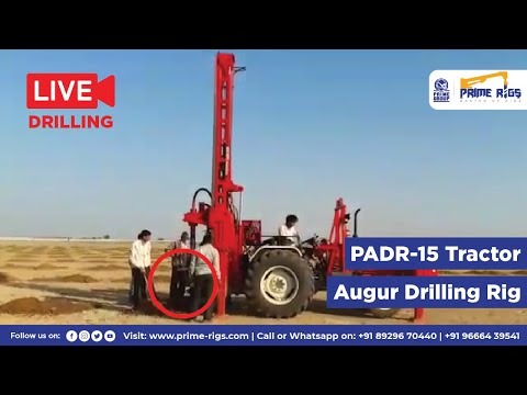 Tractor Mounted Drilling Rig at Best Price in India