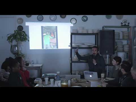 Marcello Andres Ortega | "Touch" | CreativeMornings/DAL